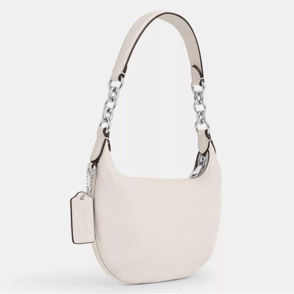 Bags | Nwt Coach Mini Payton Bag Whitesilver 188 | Poshmark